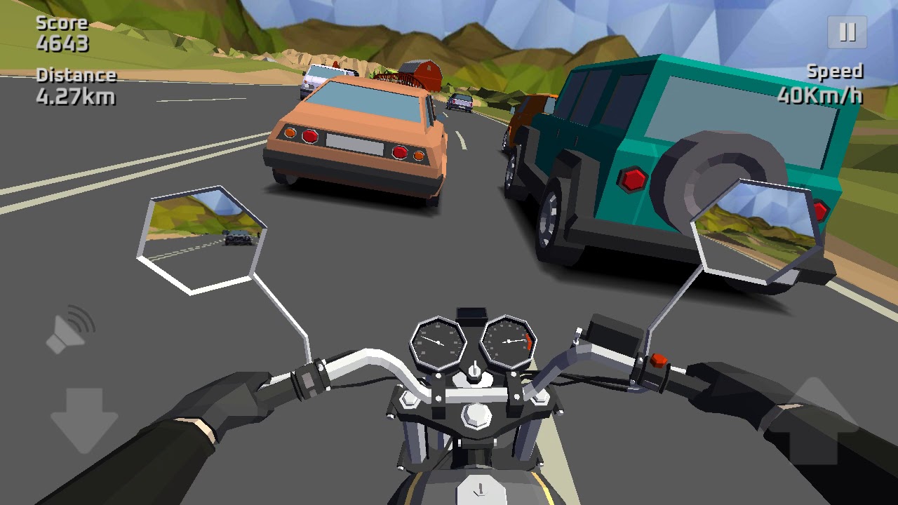 Motor Racing Rider (Cafe Racer Android Games) - YouTube