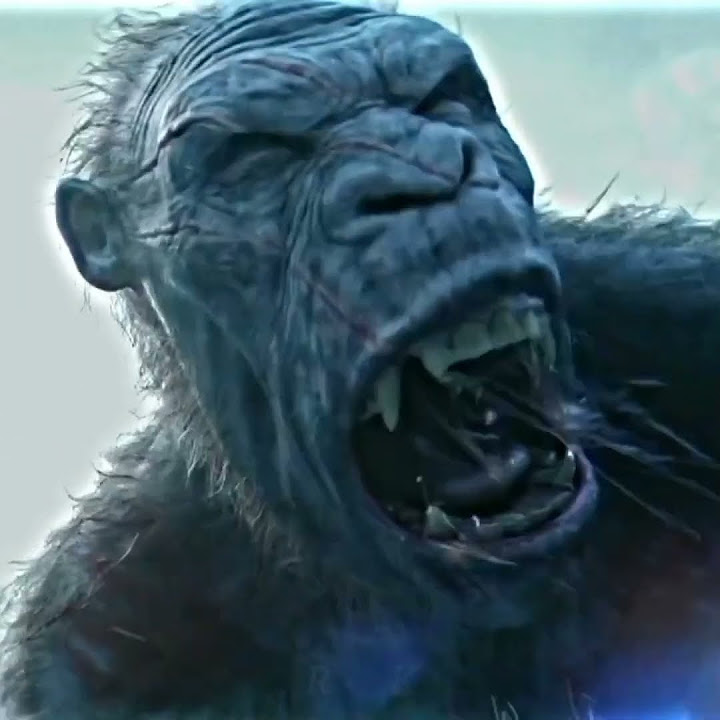 Godzilla X Kong: The New Empire Kong Troll face edit #GodzillaXKong #edit - YouTube