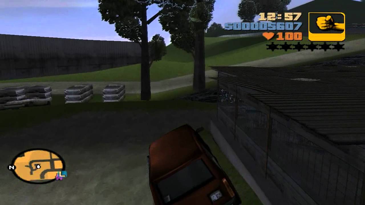 Grand Theft Auto III - Moonbeam - YouTube
