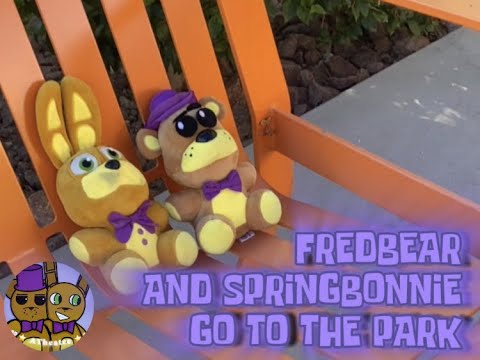Fredbear and Springbonnie Go To the Park || ANIMATRONIC THEATRE MINI ...