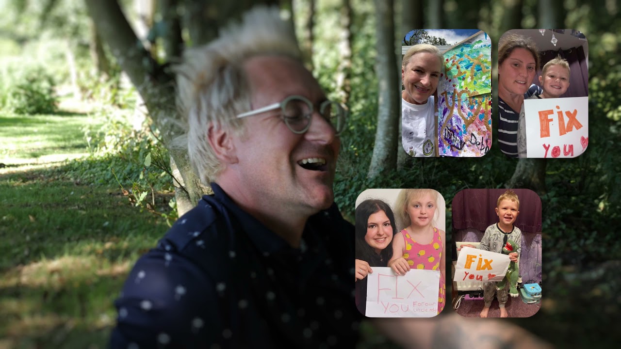 Simon Kindleysides Charity single 'FIX YOU' Official Music Video - YouTube