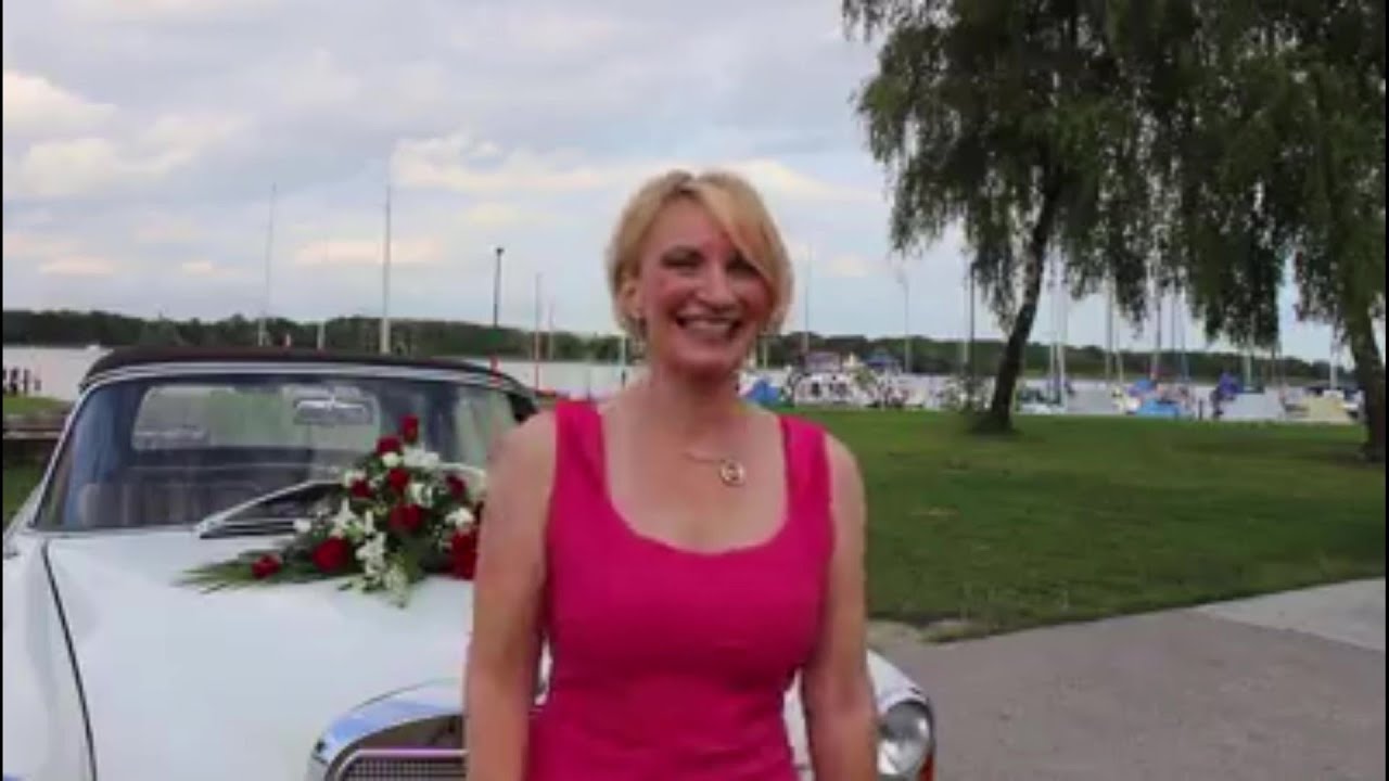 Hochzeitsmoderatorin (Bianca Balzer) - YouTube