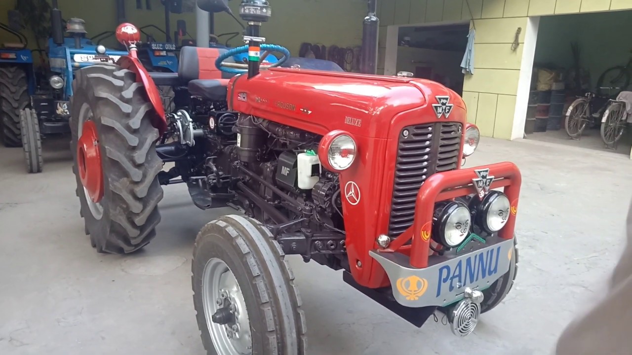 Massey Ferguson 35 (1957 model ) review and modify - YouTube