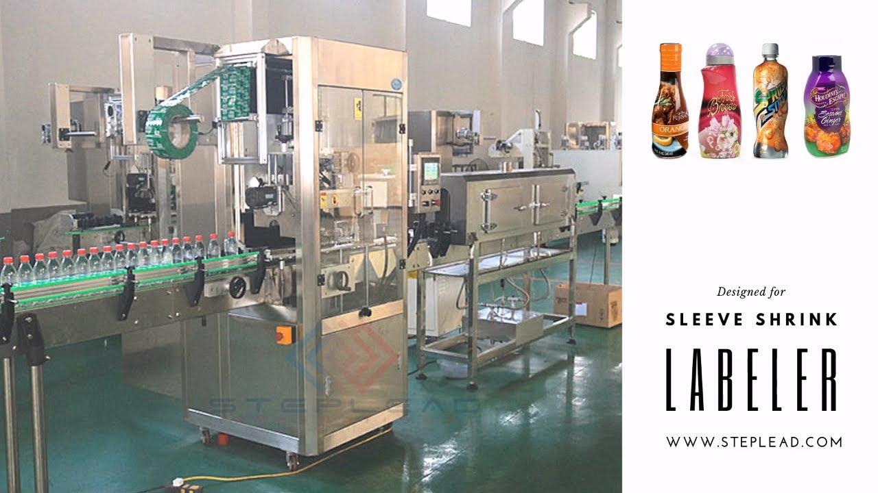 sleeve labeller,bottle labeller, drink labeller, bottle labeling ...