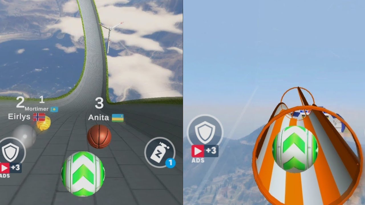 Racing Ball Master 3D All Level Gameplay New Update Level 11 to 20 ...