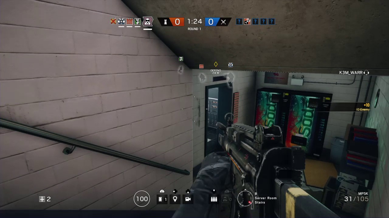 Rainbow Six Siege Ranked Lag Switch? - YouTube