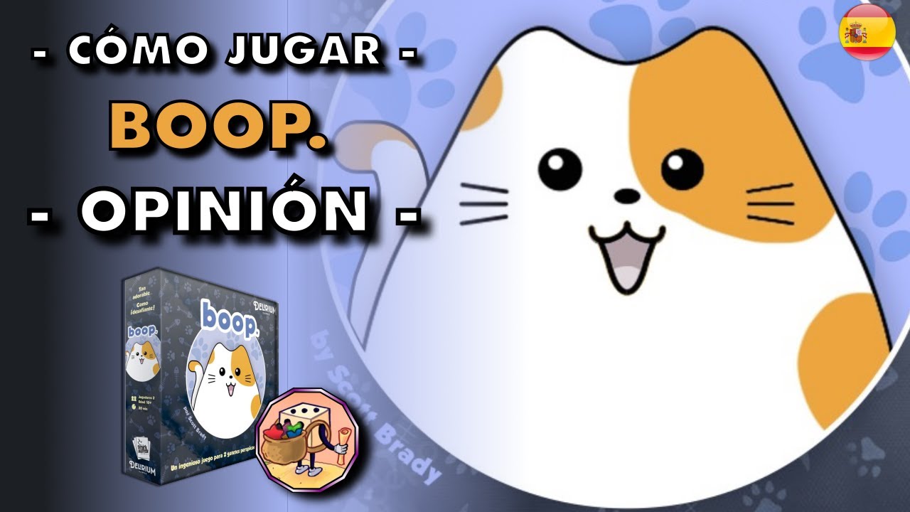 😻BOOP. ¿DE QUÉ VA? - Boop juego de mesa - YouTube