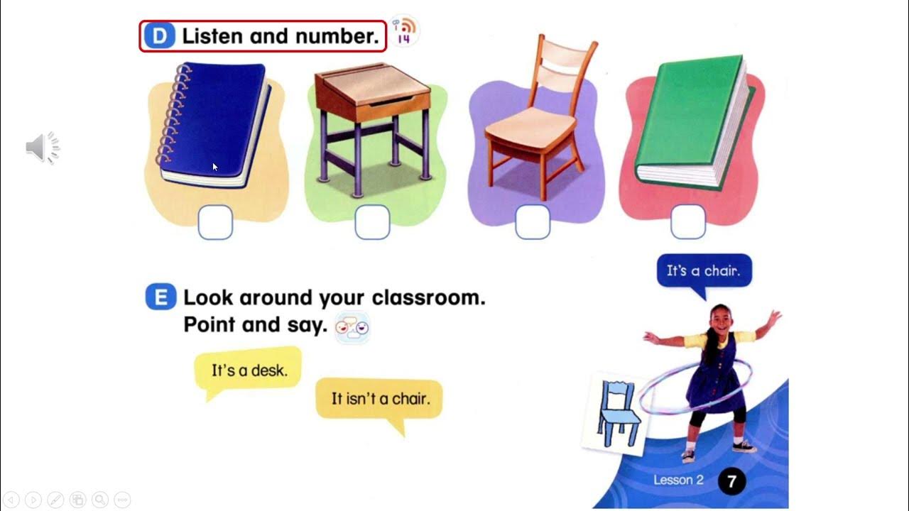 Everybody Up 1 - Unit 1 - Lesson 2 - YouTube