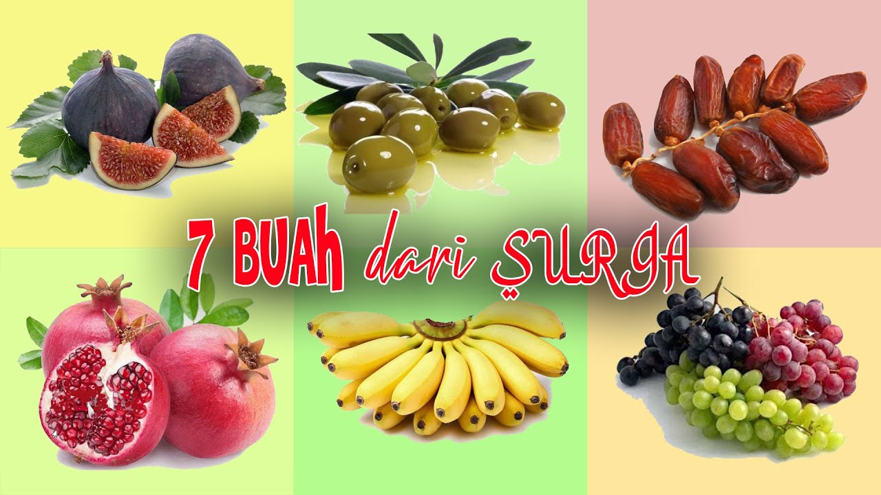 7 Buah yang Ada di Surga - YouTube