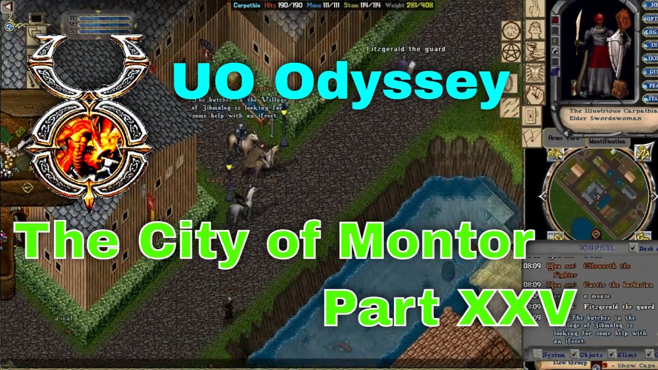 Ultima Online Odyssey: Ruins and Riches - The City of Montor - Part XXV ...