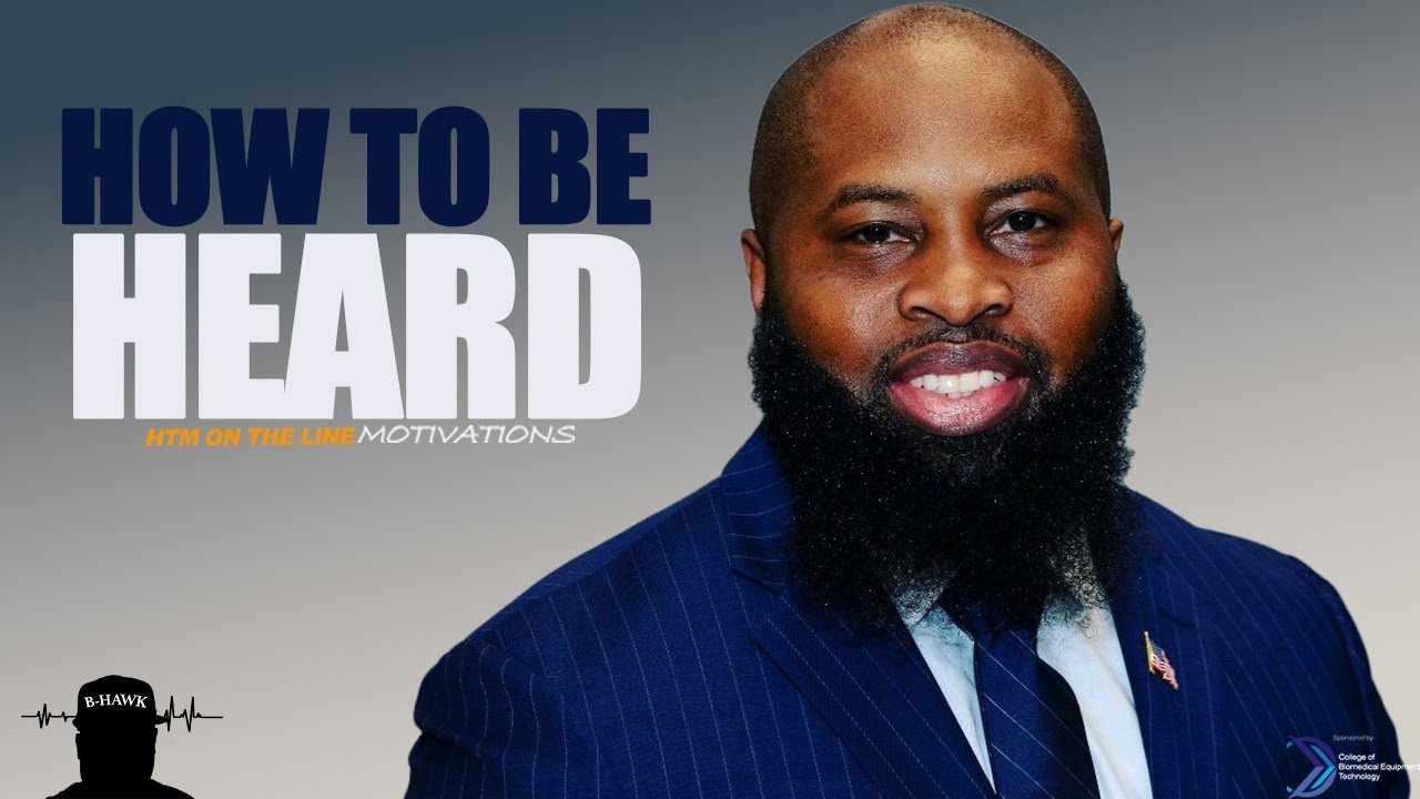 HOW TO BE HEARD - YouTube