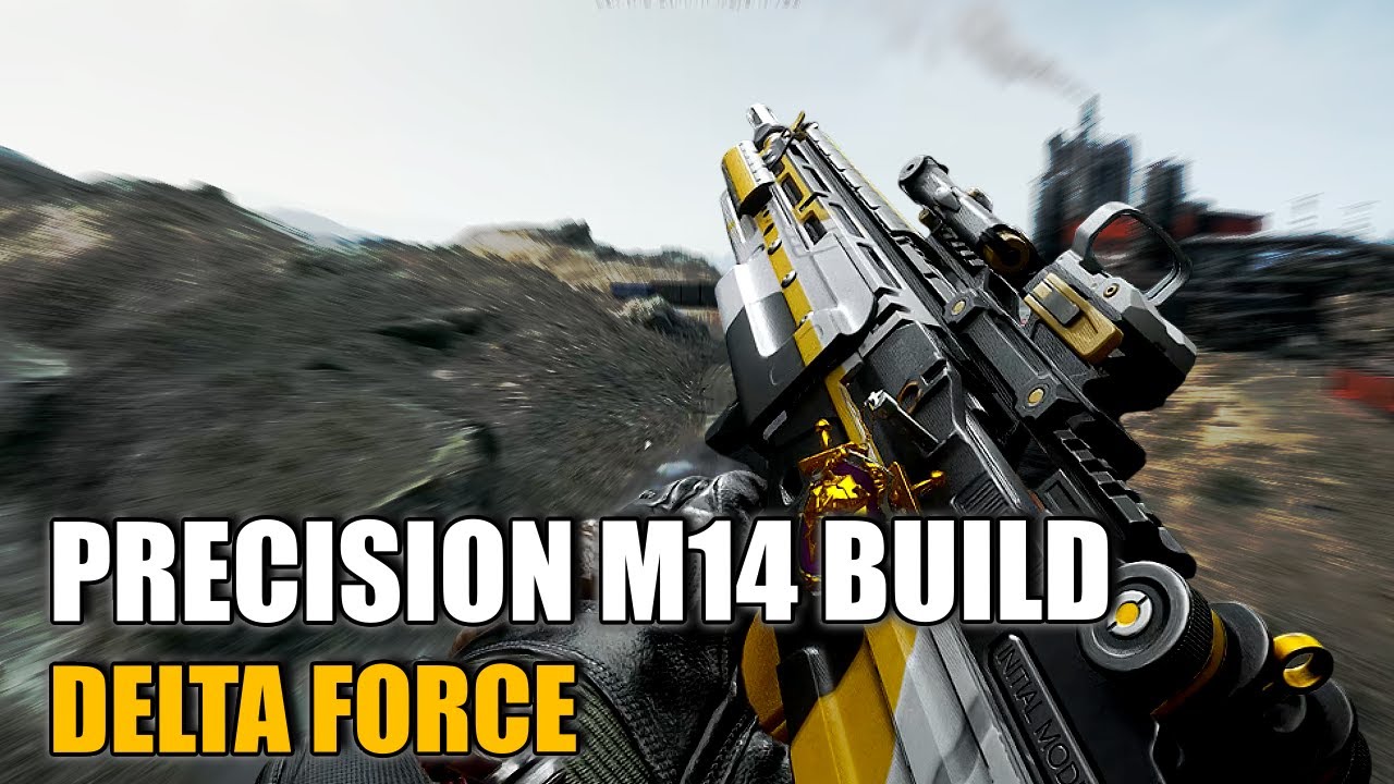 Delta Force M14 – FULL AUTO BEAST Loadout! Gameplay - YouTube