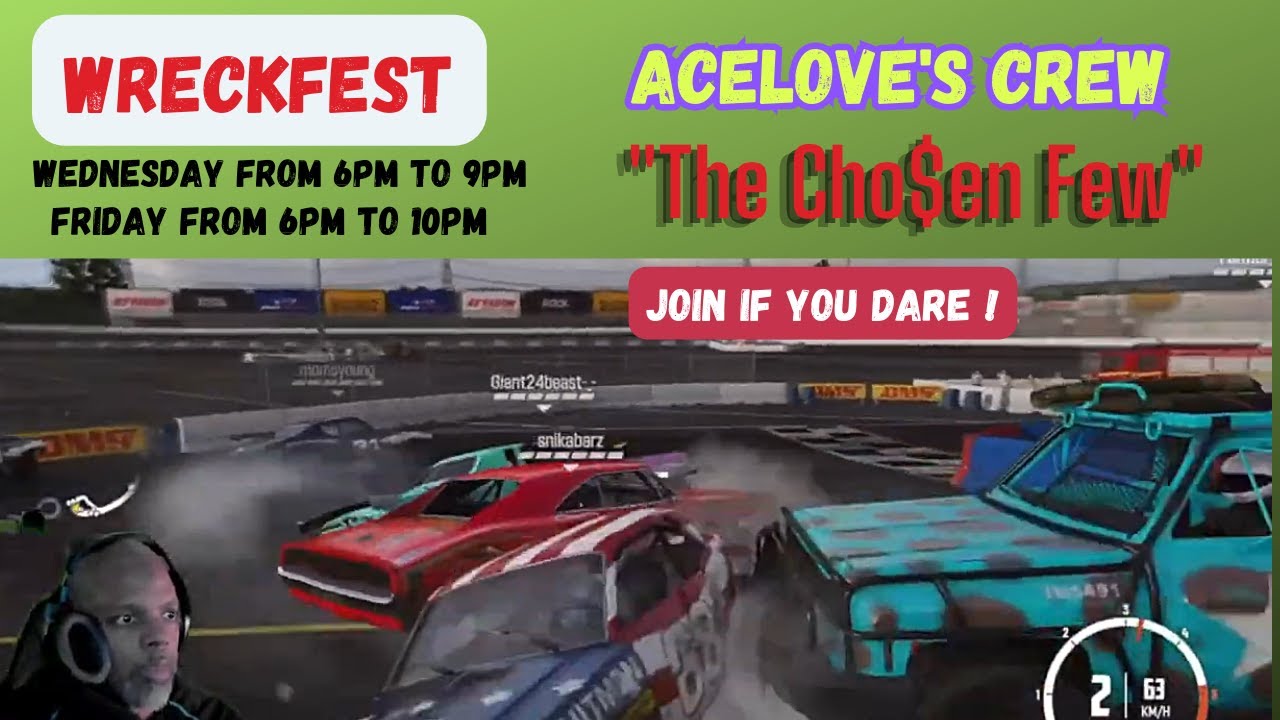 Wreckfest - The Cho$en few. Move over or get out the way and try again next time. - YouTube