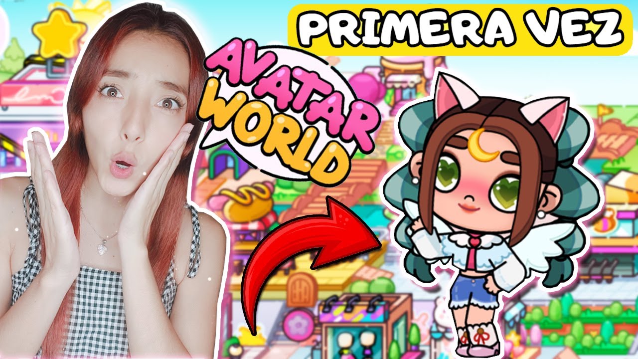 MI PRIMERA VEZ en AVATAR WORLD !! DESCUBRIENDO **NUEVOS SECRETOS 🤯 ...