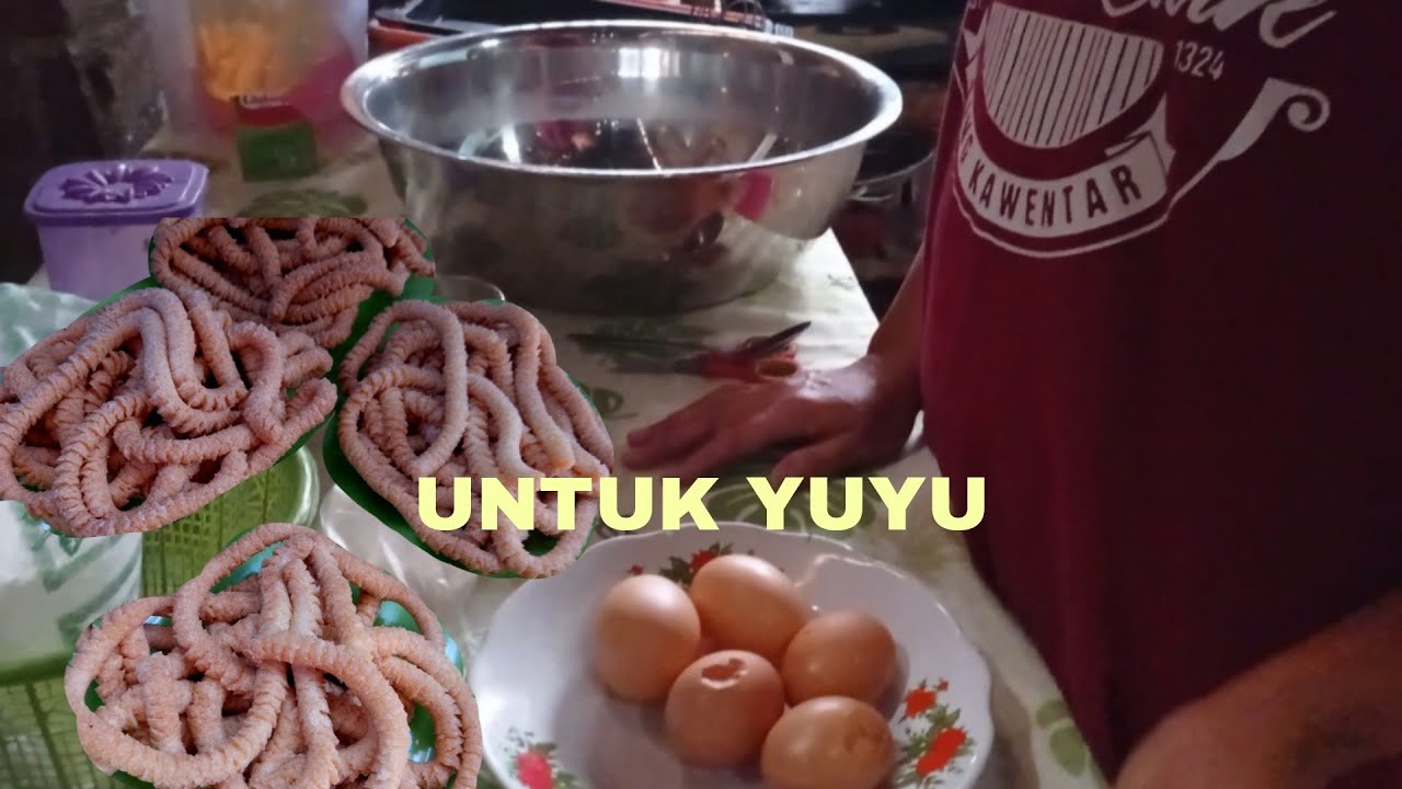 CARA MEMBUAT UNTUK YUYU - YouTube