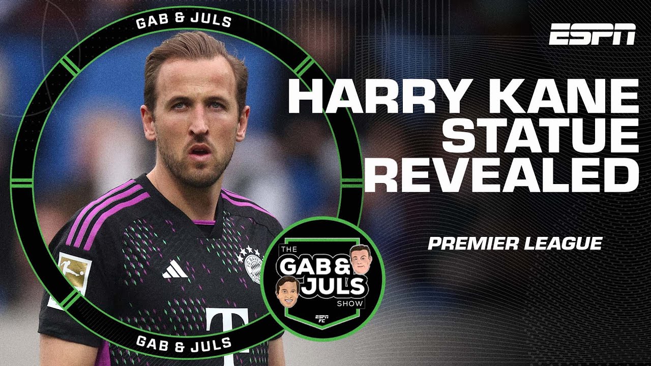 "The GREATEST player from Chingford!" Gab & Juls amused by Harry Kane ...