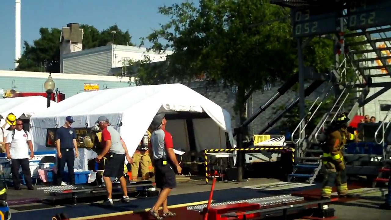 Seminole County vs Central Florida Fire Academy Relay - YouTube