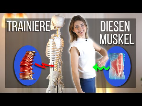 Wie du mit DEN RICHTIGEN Bauchmuskel-Übungen deine Wirbelsäule entlastest