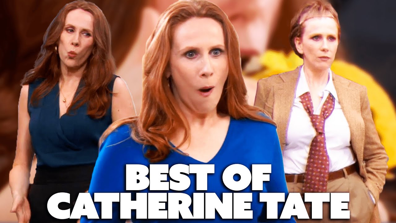Best of Doctor Who's Catherine Tate in The Office | Comedy Bites - YouTube