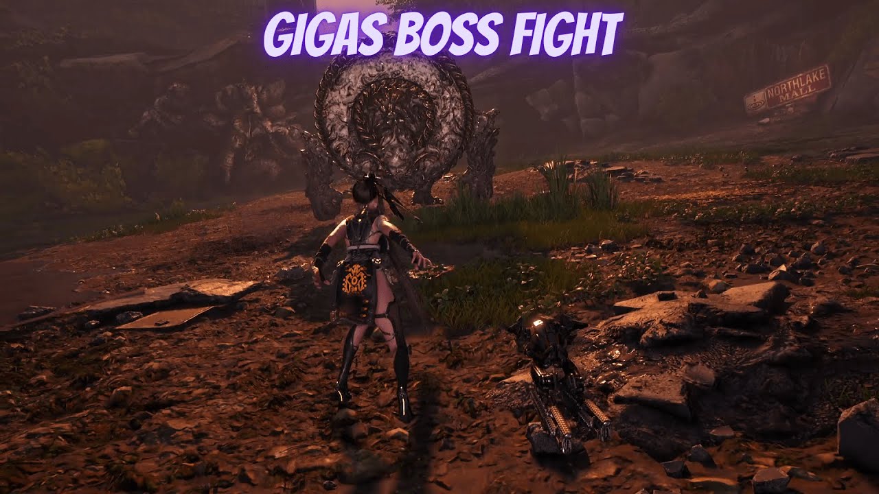 Stellar Blade Gigas Boss Fight(Normal Mode) - YouTube