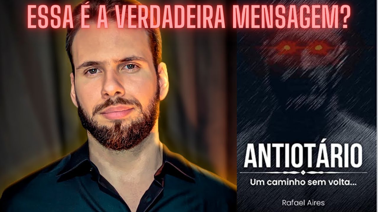 RAFAEL AIRES E O TAL DO "ANTIOTÁRIO" - YouTube