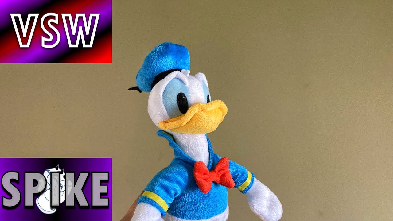 DONALD DUCK DEBUTS!!! | VSW Spike Ep. 72 - YouTube