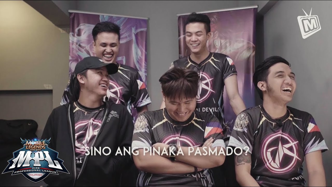 MOBILE LEGENDS PINOY PRO PLAYERS | DigitalDevils Pro Gaming - YouTube
