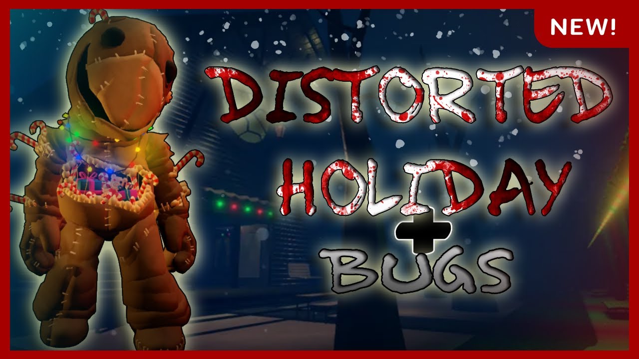 CÓMO ESCAPAR al *NUEVO* Mapa ''DISTORTED HOLIDAY'' [Pigmas Event] 🎄 ...