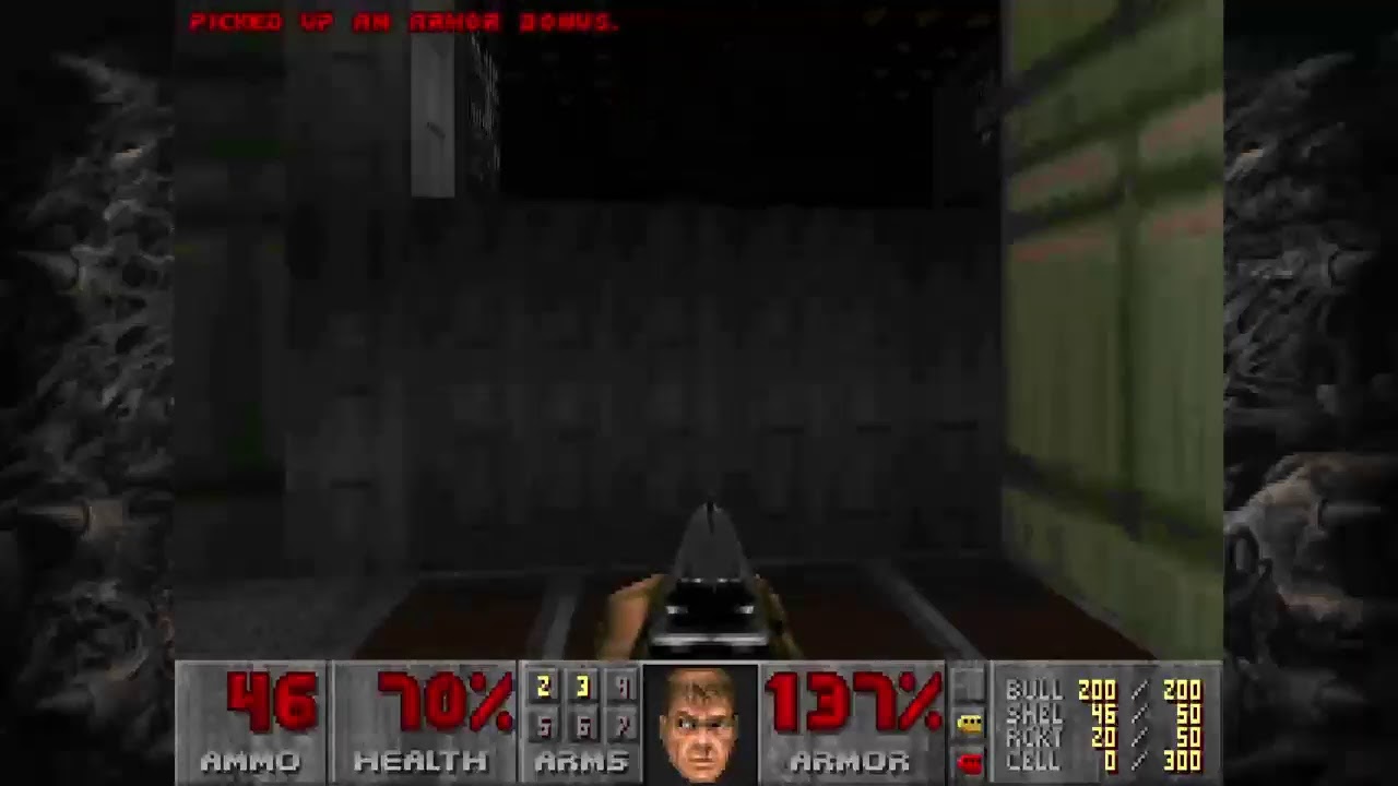 DOOM speed run - YouTube
