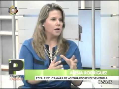 Entrevista CAV- Primera Página con Carolina Pereira - YouTube