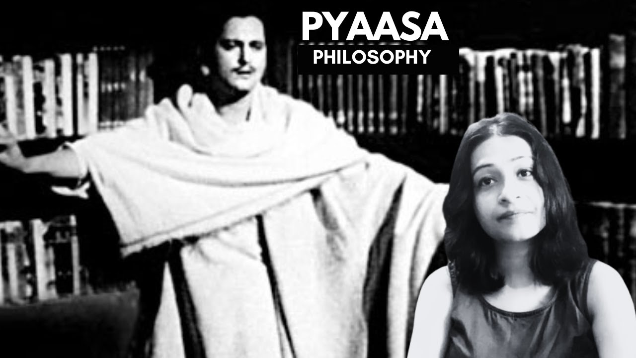 Pyaasa (1957) Explained: Guru Dutt's Masterpiece & Its Deep ...