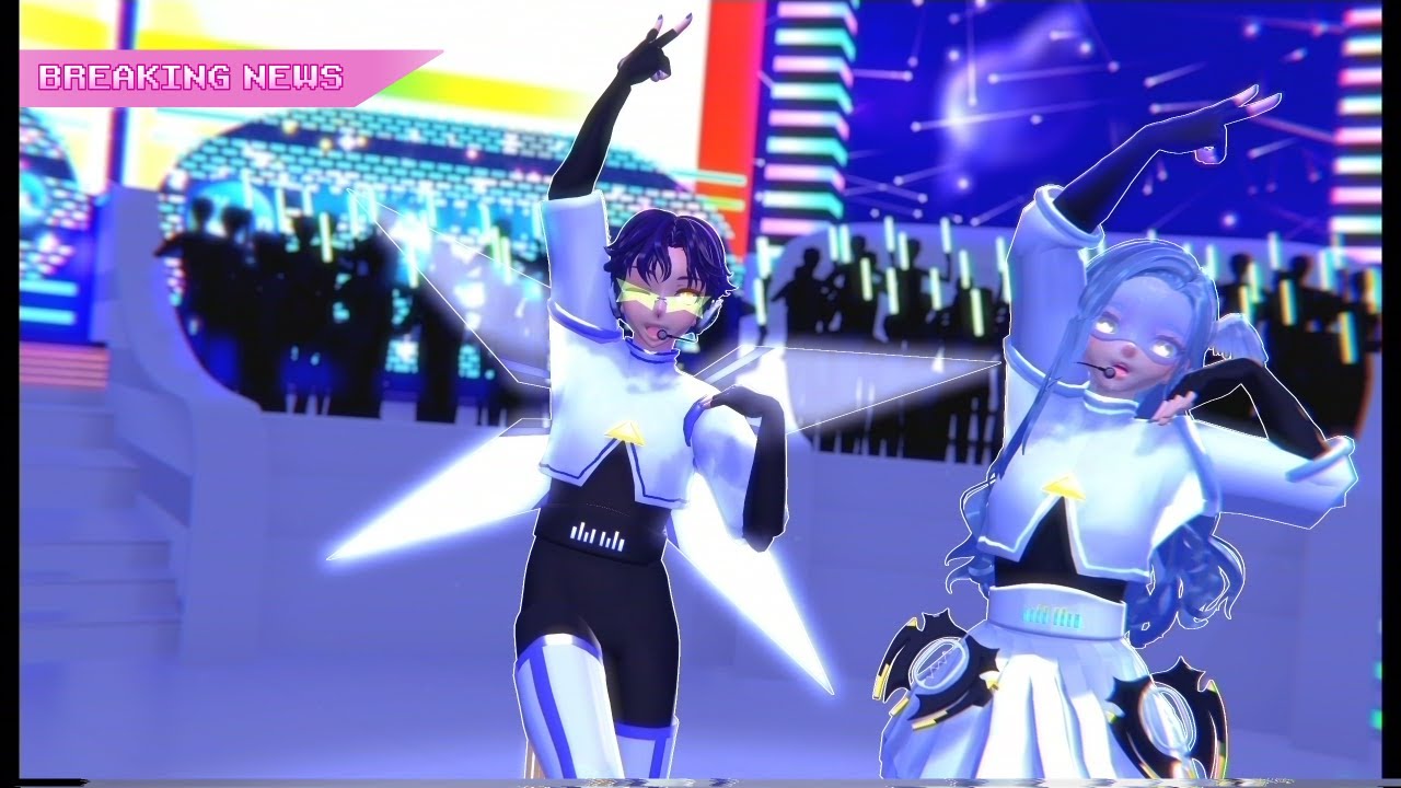 【MMD】エスパーエスパー【Sparkle and Me】 - YouTube