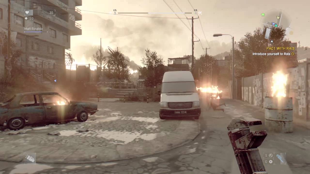 Zombie Break Dancing! (Dying Light) - YouTube