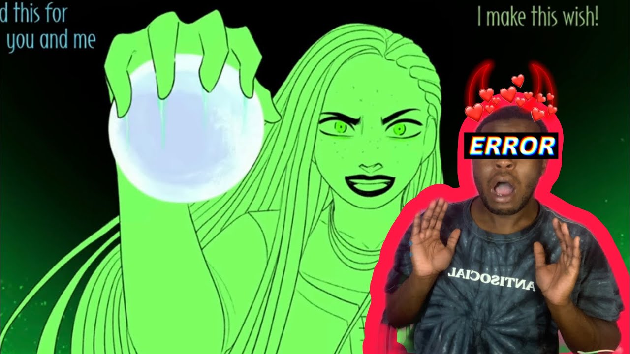 Reacting to Asha's Villian Song Animatic by Lydia the Bard - YouTube