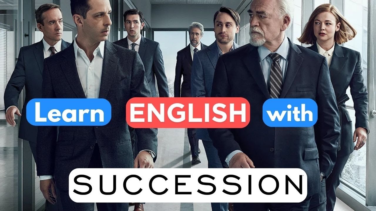 Learn/Practice English with TV SHOWS: Succession! - YouTube
