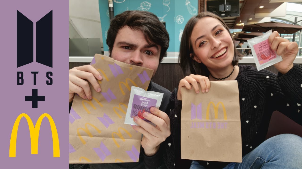 Video BTS Meal - McDonald's (JUNIO 2021) - YouTube