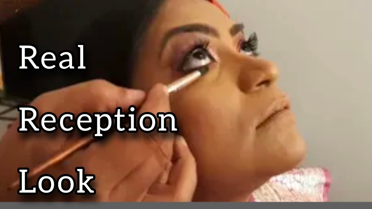 Real Royal Reception look//HD makeup//Bobby Brown//Air Brush makeup ...