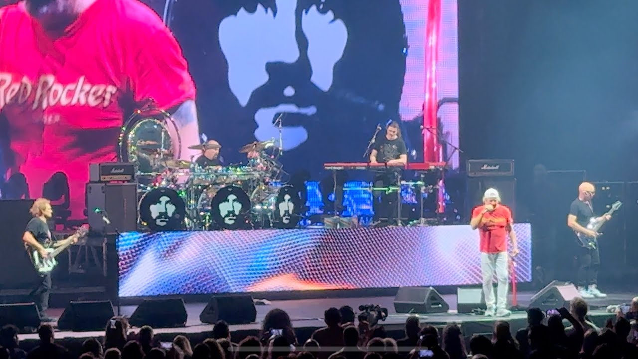 SAMMY HAGAR “When It’s Love” LIVE ENCORE Kia Forum Los Angeles ...