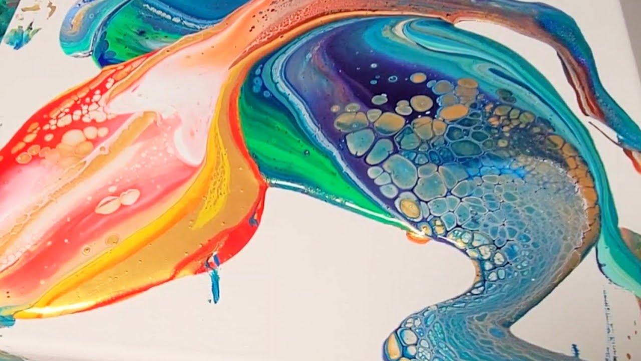 Back To Basics! Can You Use Paint & Water For More Techniques Than The ...