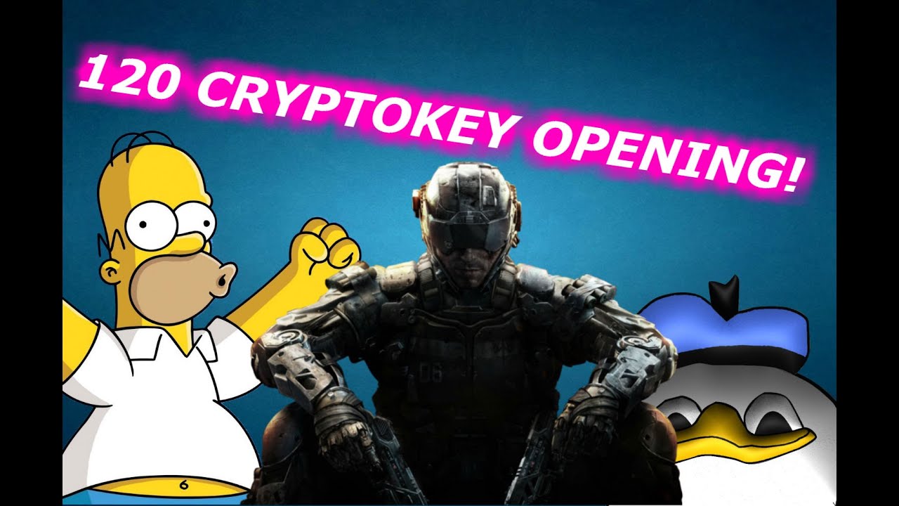 120 Cryptokey Opening! EPIC and LEGENDARY Black Ops 3 Gameplay! - YouTube