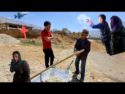 Soheila Tears Among the Fighter Jets: Mehrshad's Last Hope for Building a House in the Heart of War