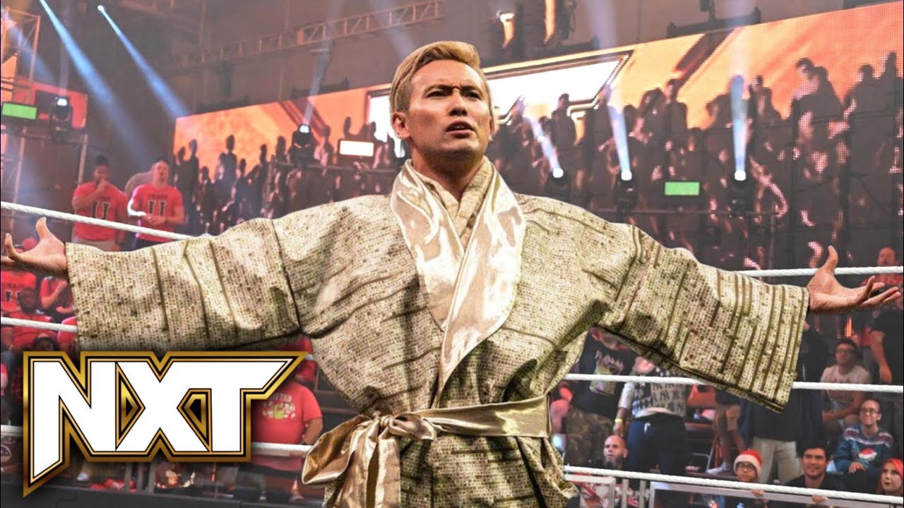 KAZUCHIKA OKADA Debut To WWE NXT | Kazuchika Okada Debut To WWE - YouTube
