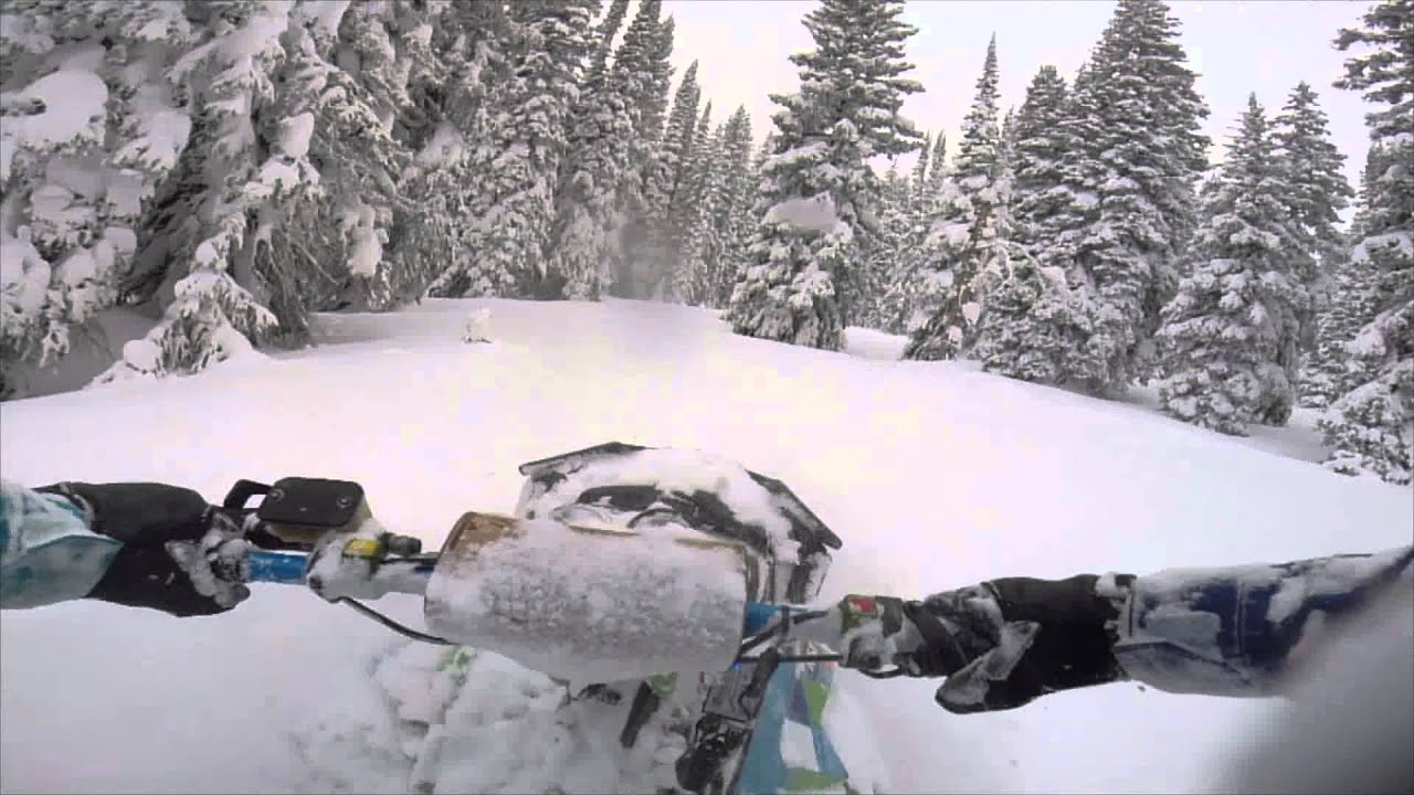 2014 Skidoo XM with SILBER TURBO kit - YouTube