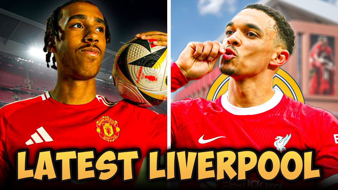 TRENT ALEXANDER-ARNOLD HANDS LIVERPOOL TRANSFER ULTIMATUM; LENY YORO ...