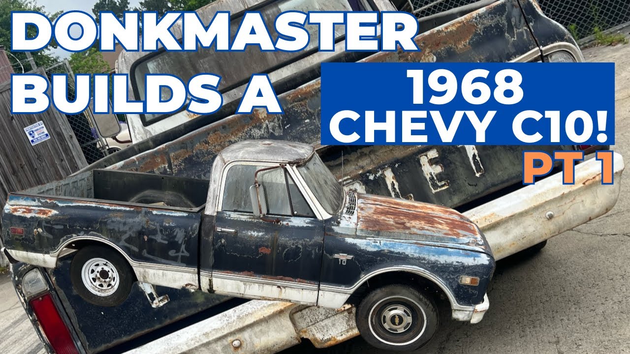 Chevy C10 with 6.2 LS and Whipple Supercharger! Da Hang Over! PT 1 ...