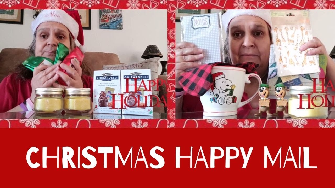Christmas Happy Mail - YouTube
