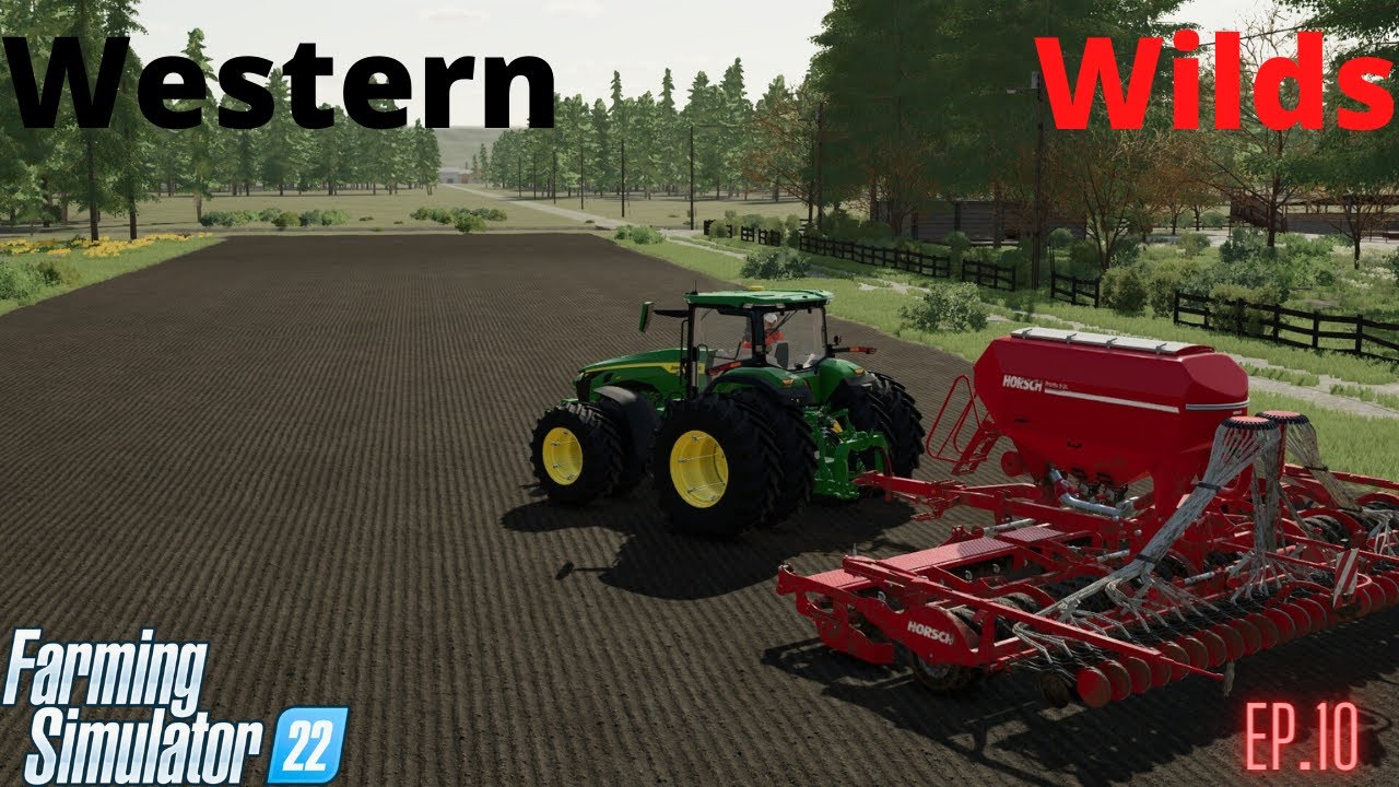 The Need For Seed & A new Field!!!! | Western Wilds | Farming Simulator ...