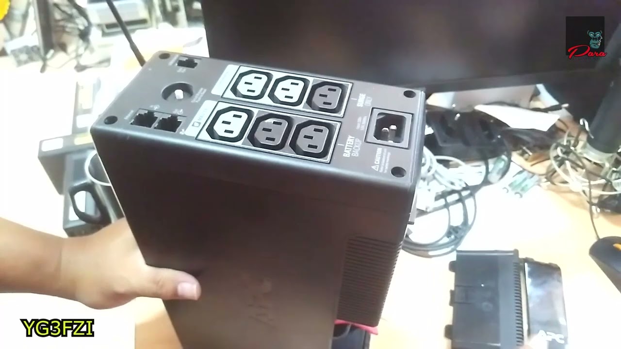 CARA MEMBUKA CASING UPS APC BACK UPS PRO 550 - CARA BONGKAR UPS APC ...