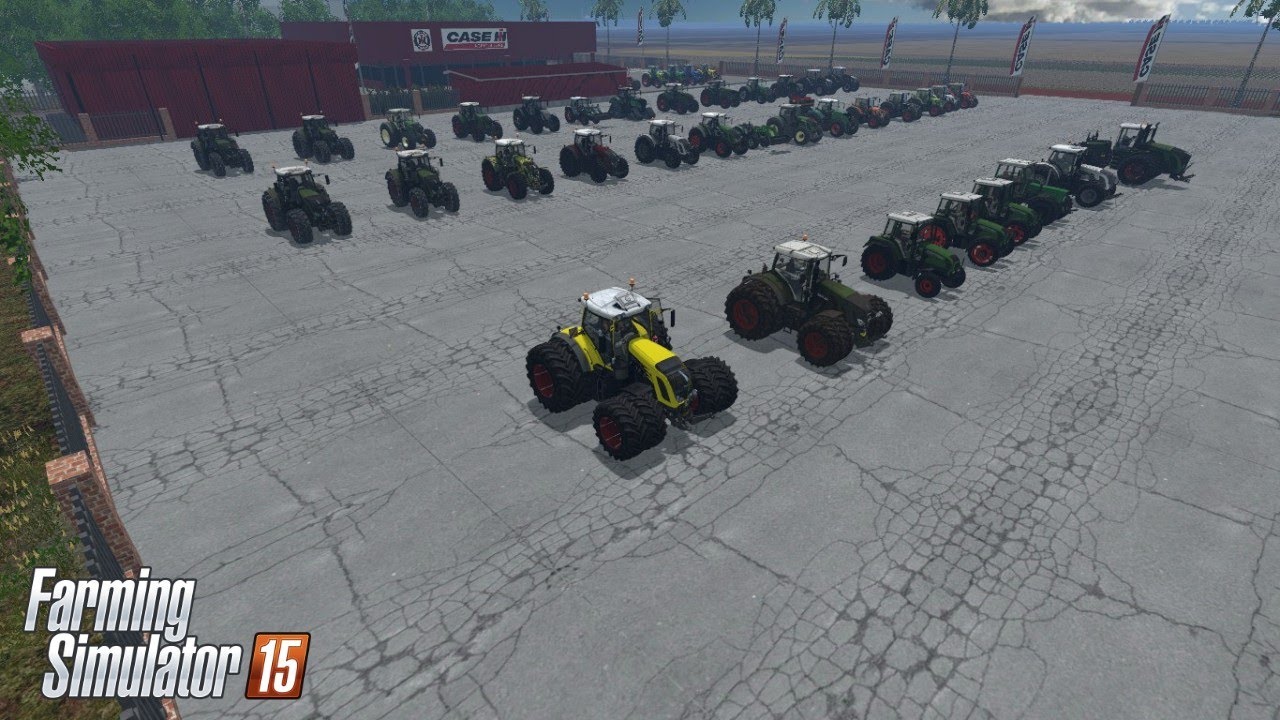 PACK TRATORES FENDT FS15 - YouTube