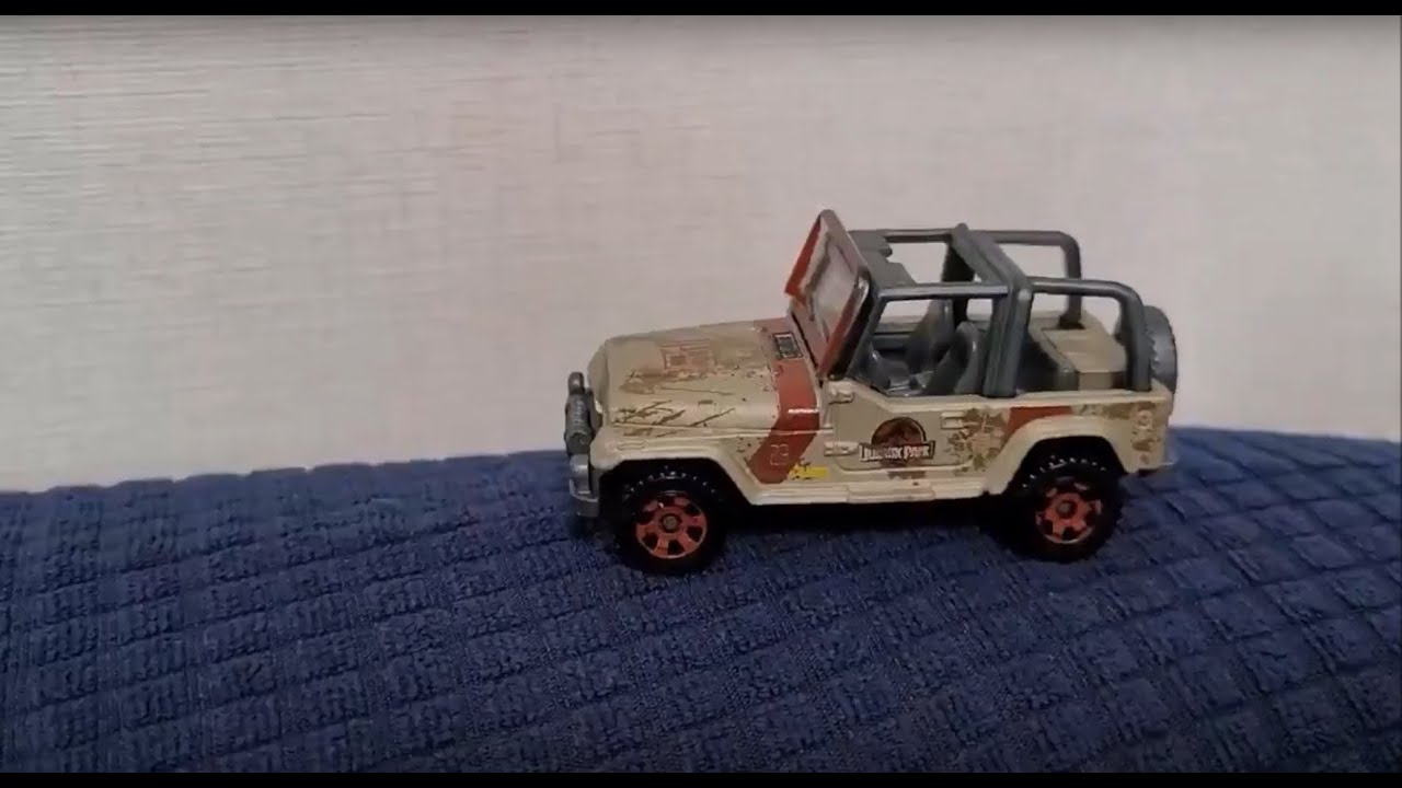 미니카 지프차편(탱크 등장) PLAYING MINICAR ZEEP CAR, TANK AND RANGERS WITH PAPA ...